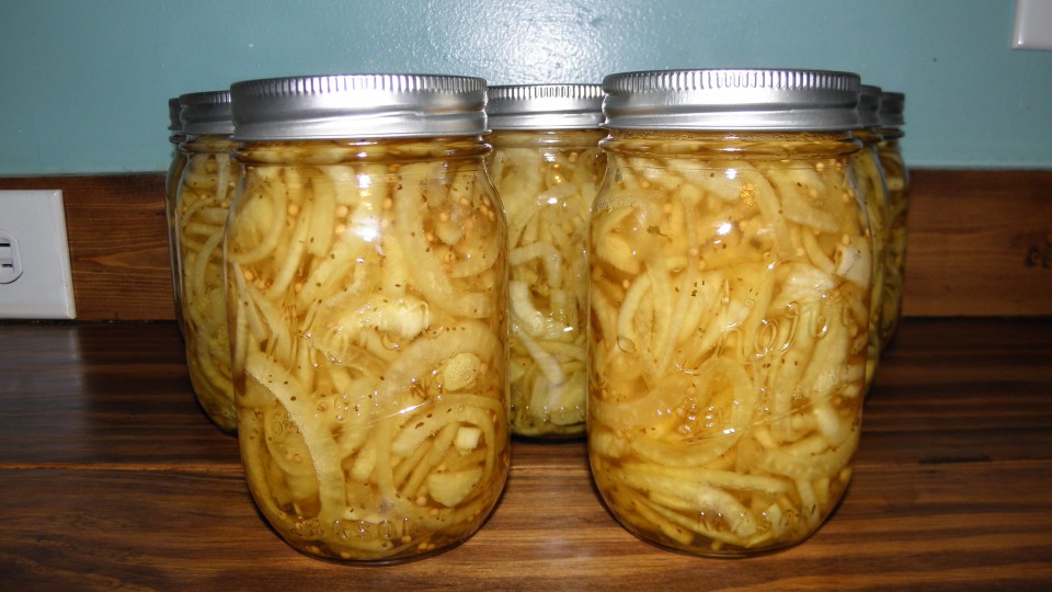 Bread and Butter Pickled Onions – Our Homesteading Journey