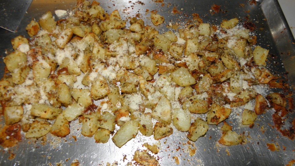 Italian Roasted Potatoes – Our Homesteading Journey